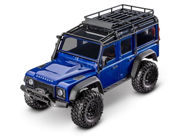 Traxxas TRX-4M 1/18 Electric Rock Crawler w/Land Rover Defender Body ...
