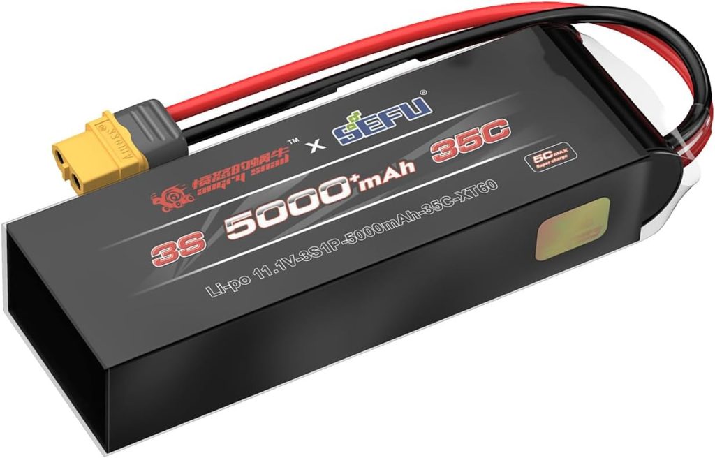MJX Hyper Go 3S 35C 11.1V 5000mah Lipo Battery XT60 Plug - Hobby Centeral