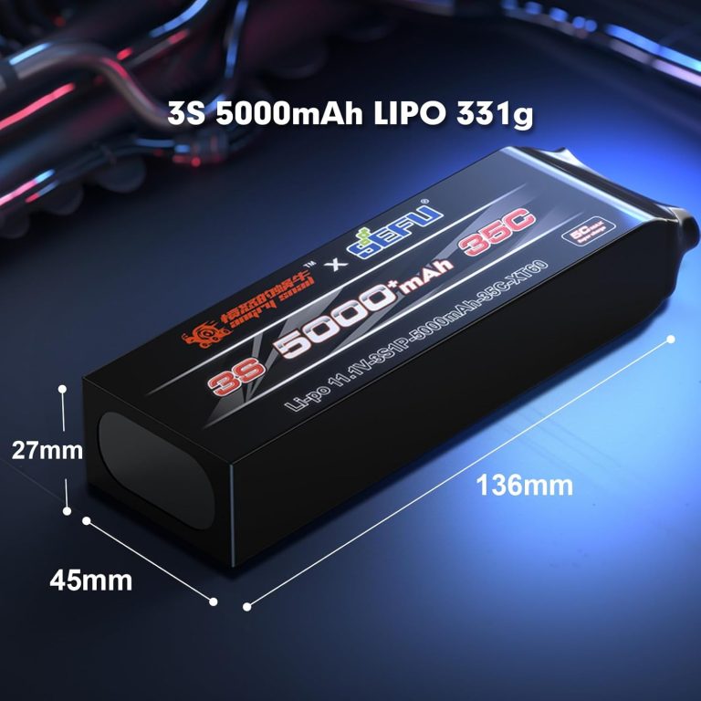MJX Hyper Go 3S 35C 11.1V 5000mah Lipo Battery XT60 Plug - Hobby Centeral
